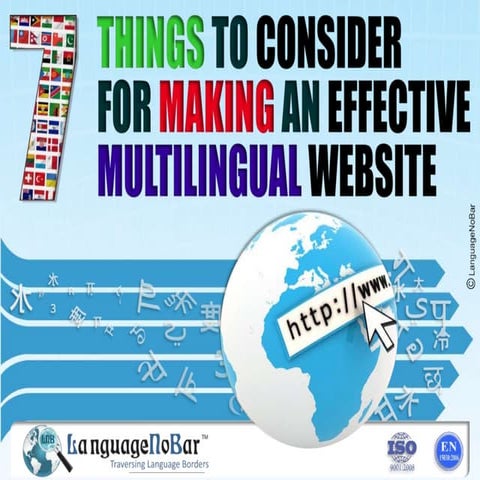 7 things to consider for making an effective multilingual website ...