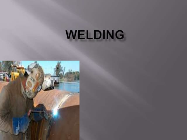 WELDING Presentation.ppt
