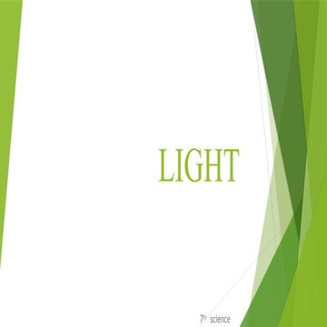 Class 7_Light | PDF