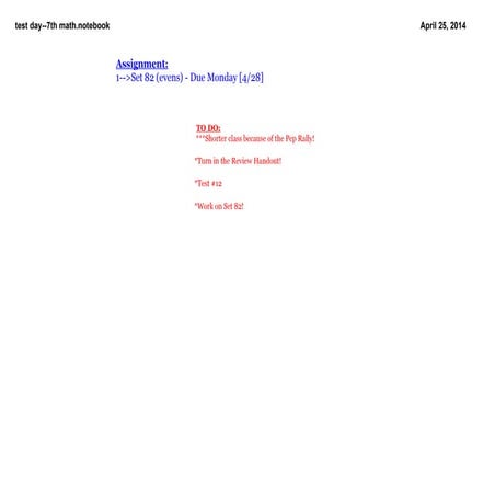 7th math c2 -april25 | PDF