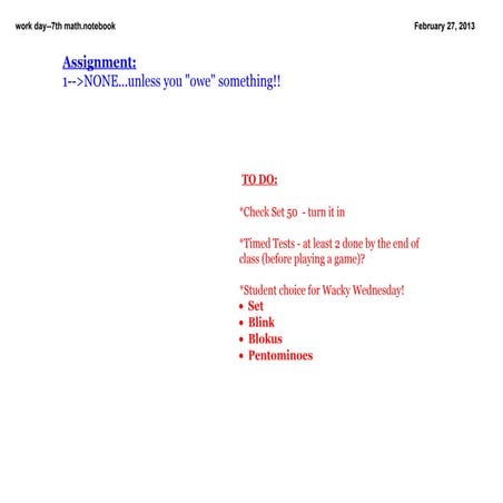 7th math c2 -feb27 | PDF