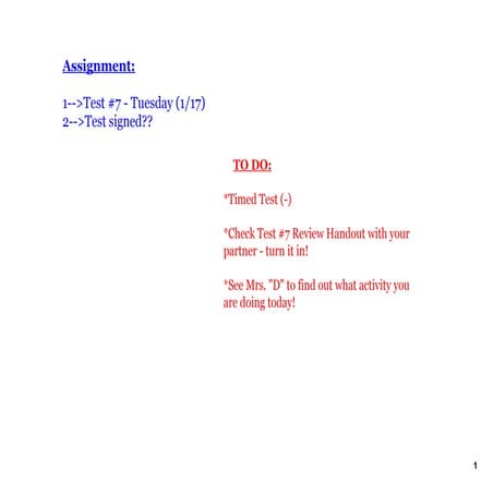 7th Math (C2) - Jan11 | PDF