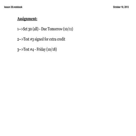 7th math c2 -l30 | PDF | Educational Assessment | Education