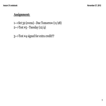 7th math c2 -l31--nov27 | PDF