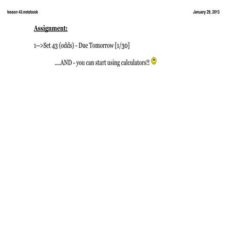 7th math c2 -l43--jan29 | PPT