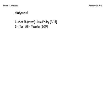 7th math c2 -l47--feb8 | PPT