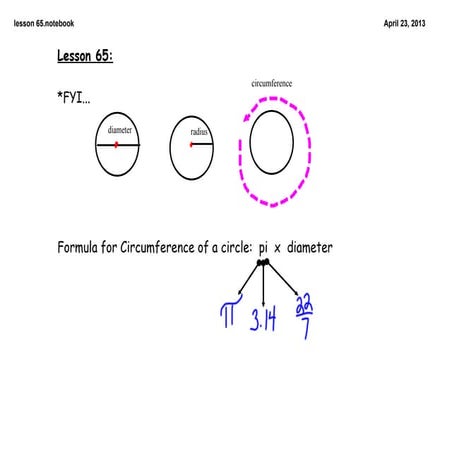 7th math c2 -l65--april 23 | PPT