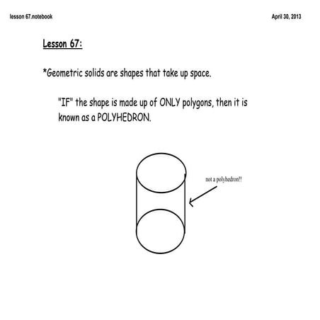 7th math c2 -l67--april 30 | PDF