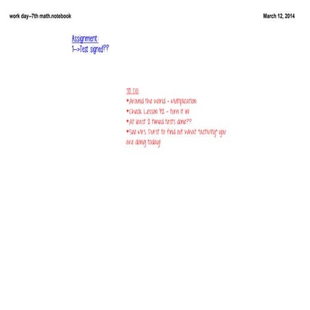 7th math c2 -march12 | PPT