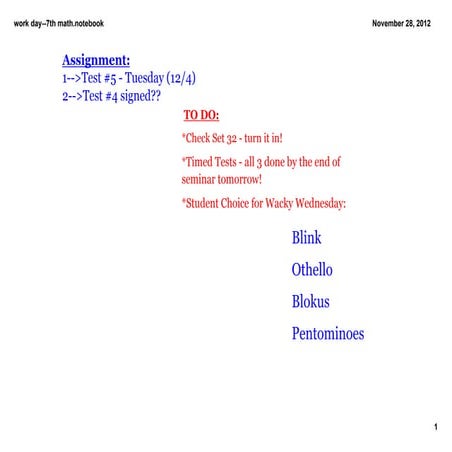 7th math c2 -nov28 | PDF