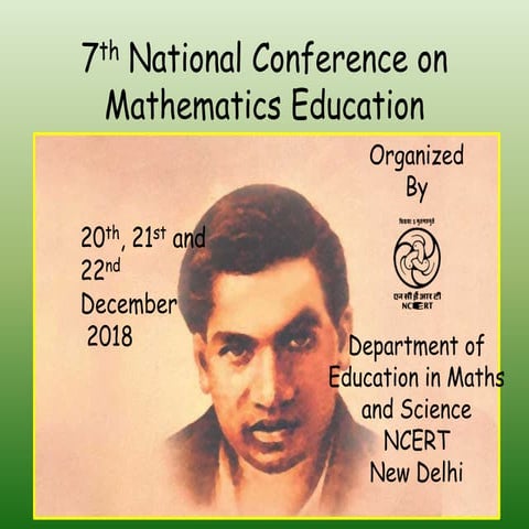7th National Conference on Mathematics Education | PPT