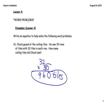 7th pre alg - L4--aug24 | PPT