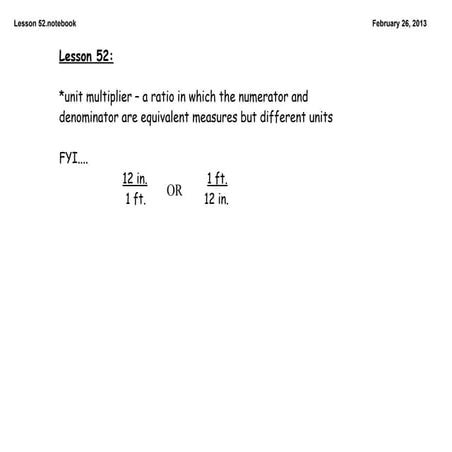 7th pre alg -l52--feb26 | PDF