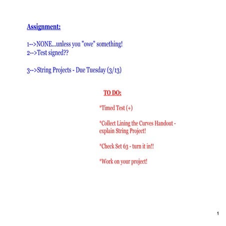 8th PreAlg - April4 | PDF