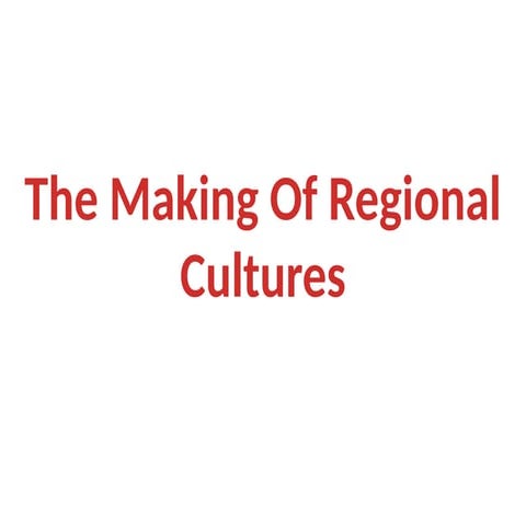 7th_SST_The Making of regional culturess | PPTX