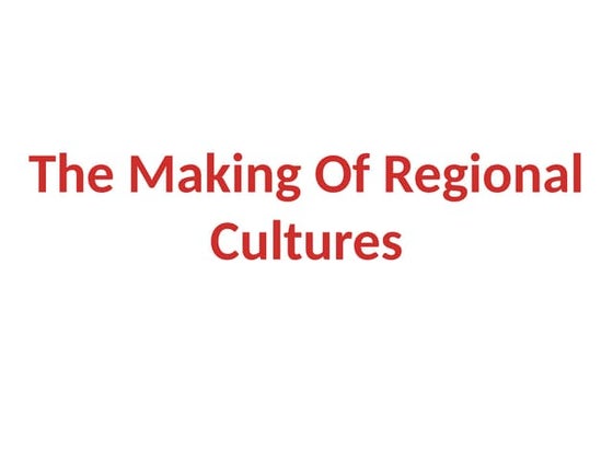 7th_SST_The Making of regional culturess | PPT