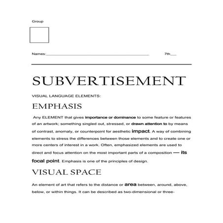 7th subvertisement wks | PDF