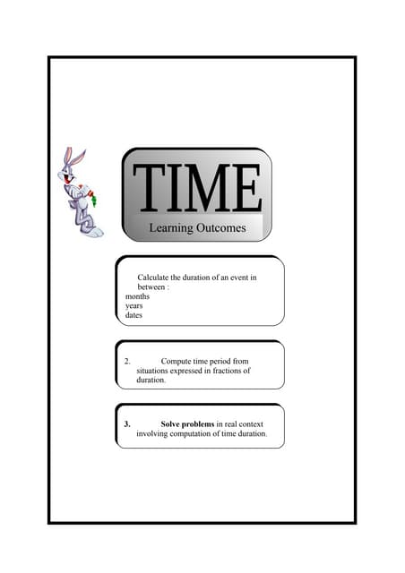 aaaaa MATH 3 PPT Q3 - Lesson 73 - Converting Time Measure involving ...