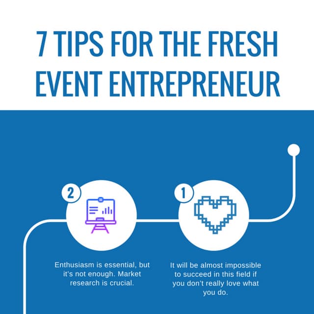 7 tips for the fresh event entrepreneur | PDF