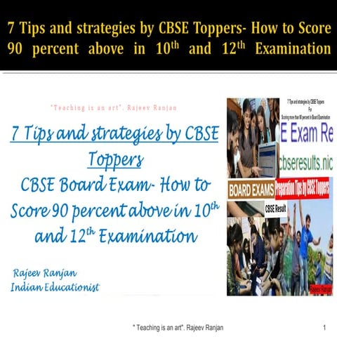 7 tips and strategies by cbse toppers for scoring more than 90 percent ...