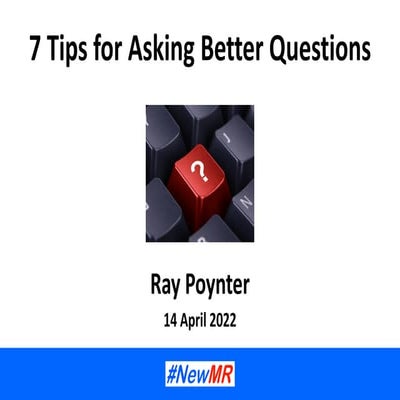 7 Tips for Asking Better Questions | PDF