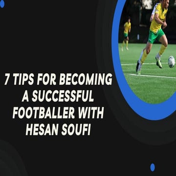Hesan Soufi's Legacy: Inspiring the Next Generation | PDF