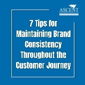 7 Tips for Maintaining Brand Consistency Throughout the Customer ...