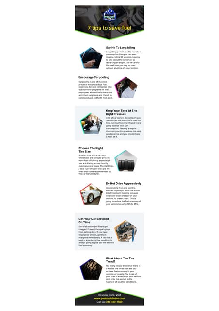 Easy and Basic tire maintenance tips | PDF