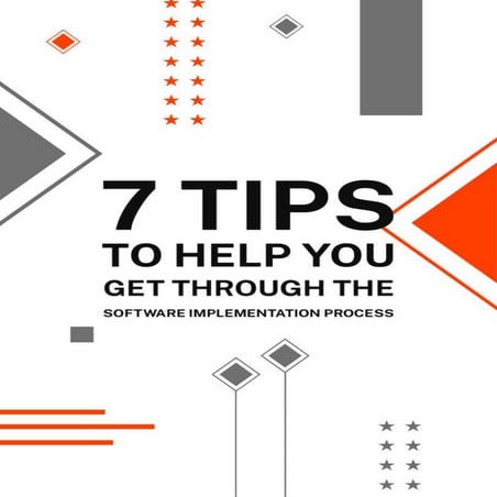 7 Tips For Software Implementation Pdf