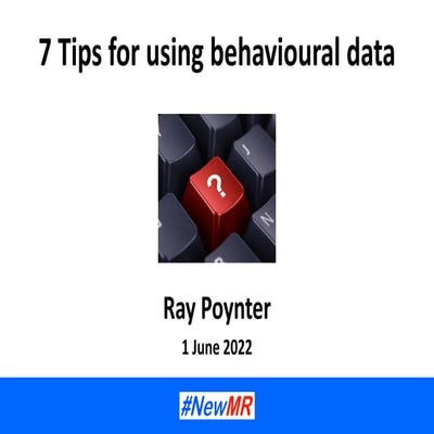 7 tips for using behavioural data - 2022.pdf