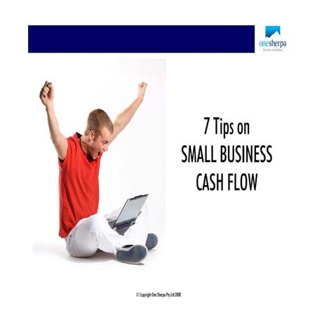 7 Tips On Small Business Cash Flow | PDF | Consumer Banking | Personal ...