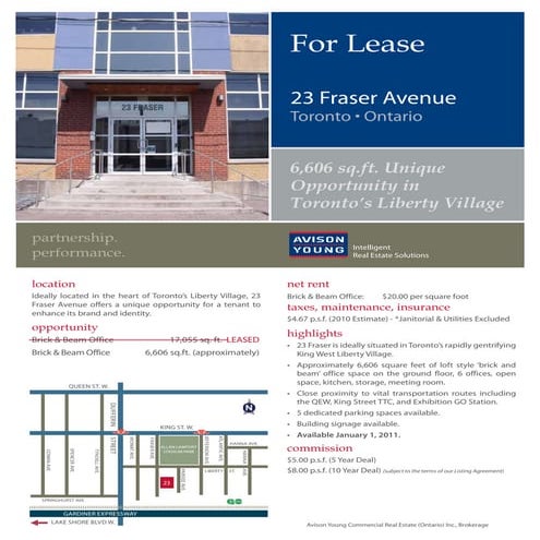 37 Soundview Flyer | PDF