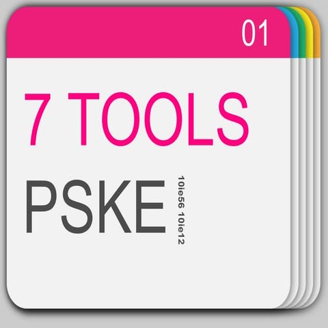 7 tools | PPT