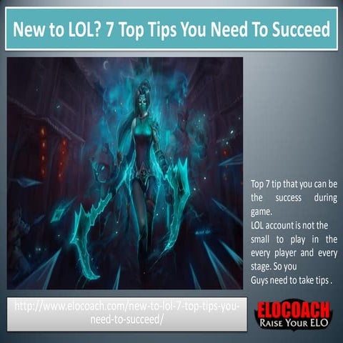 7 top tips for lol account | PDF