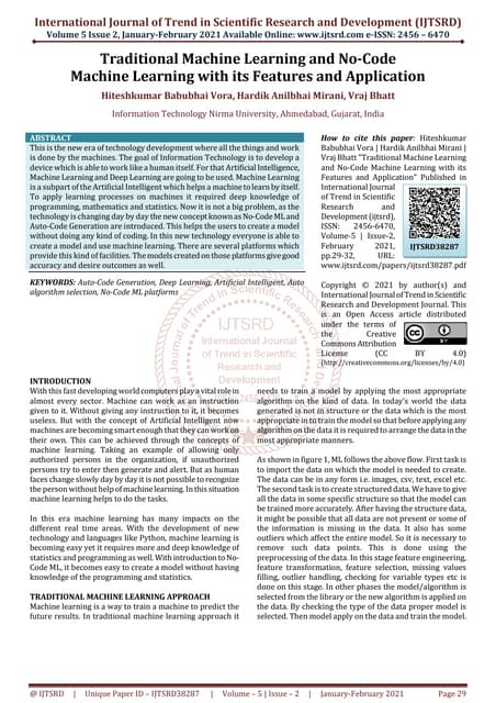 Process of Artificial Intelligence | PDF