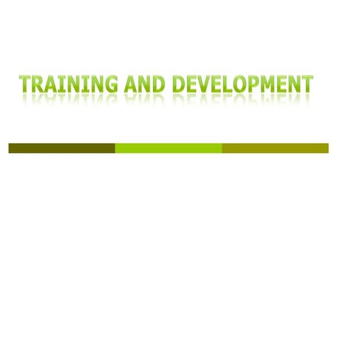 7 training | PPT
