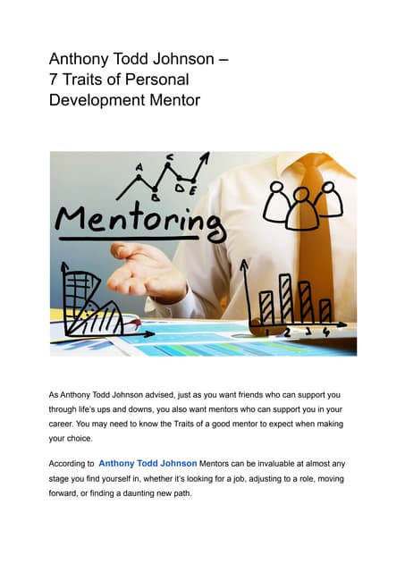 The Four Pillars of High-Impact Mentoring | PDF