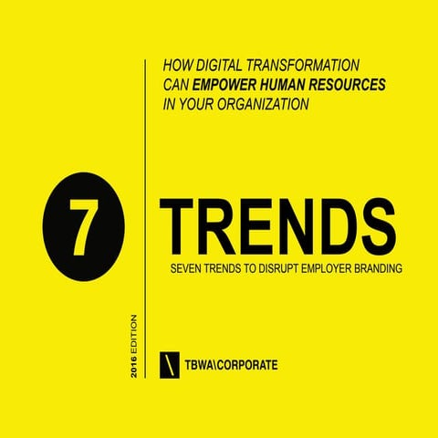 7 trends 2016 | PPT