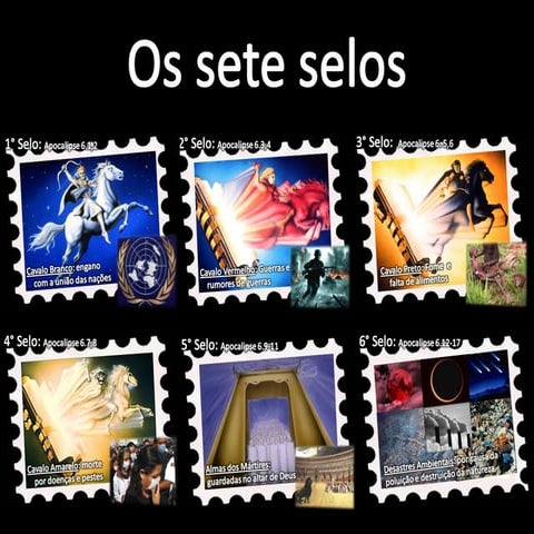 7 trombetas e os 7 selos | PPT