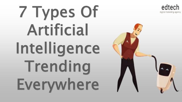 Types of artificial intelligence | PPTX
