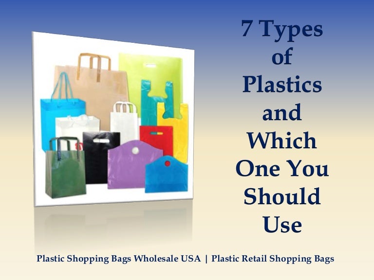 7 types of plastics and which one you should use