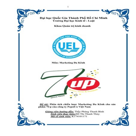 7up Marketing đa kênh | PDF