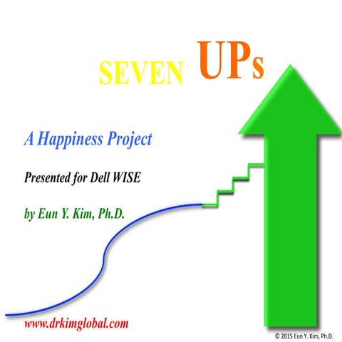 Seven UPs: A Happiness Project by Eun Y. Kim, Ph.D. | PDF