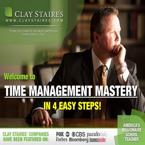 Time Management Mastery | PPT
