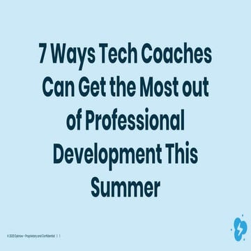 7 Ways Tech Coaches Can Get the Most out of Professional Development ...