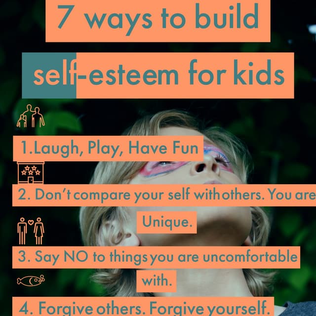 7 ways to build self esteem | PDF | Parenting Children Aged 4-11 ...