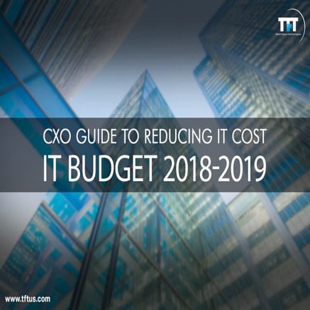 7 ways to cut IT costs | PDF | Business | Business and Finance