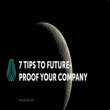 7 ways to future-proof your company | PDF