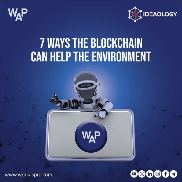 7 ways the blockchain can help the environment | PDF 7 ways the blockchain can help the environment | PDF