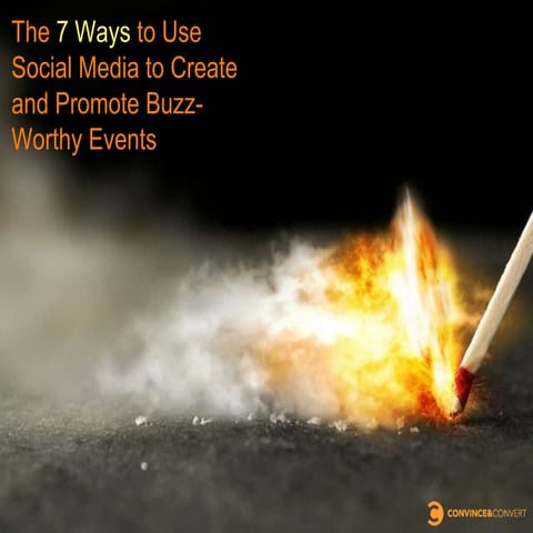 Creating a 'Buzz' and Making News | PPTX